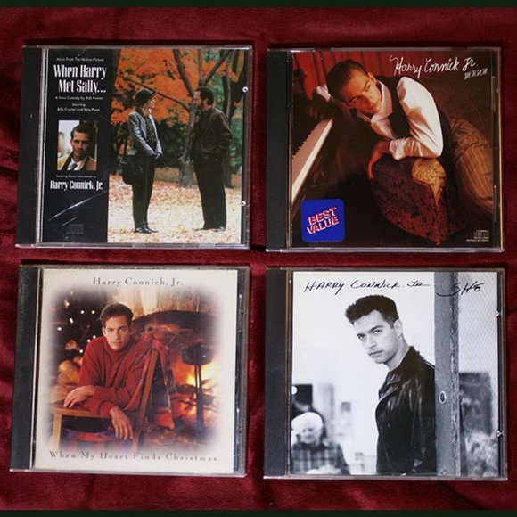 Media | 4 Harry Connick Jr Cds She 2 When My Heart Finds Christmas When ...